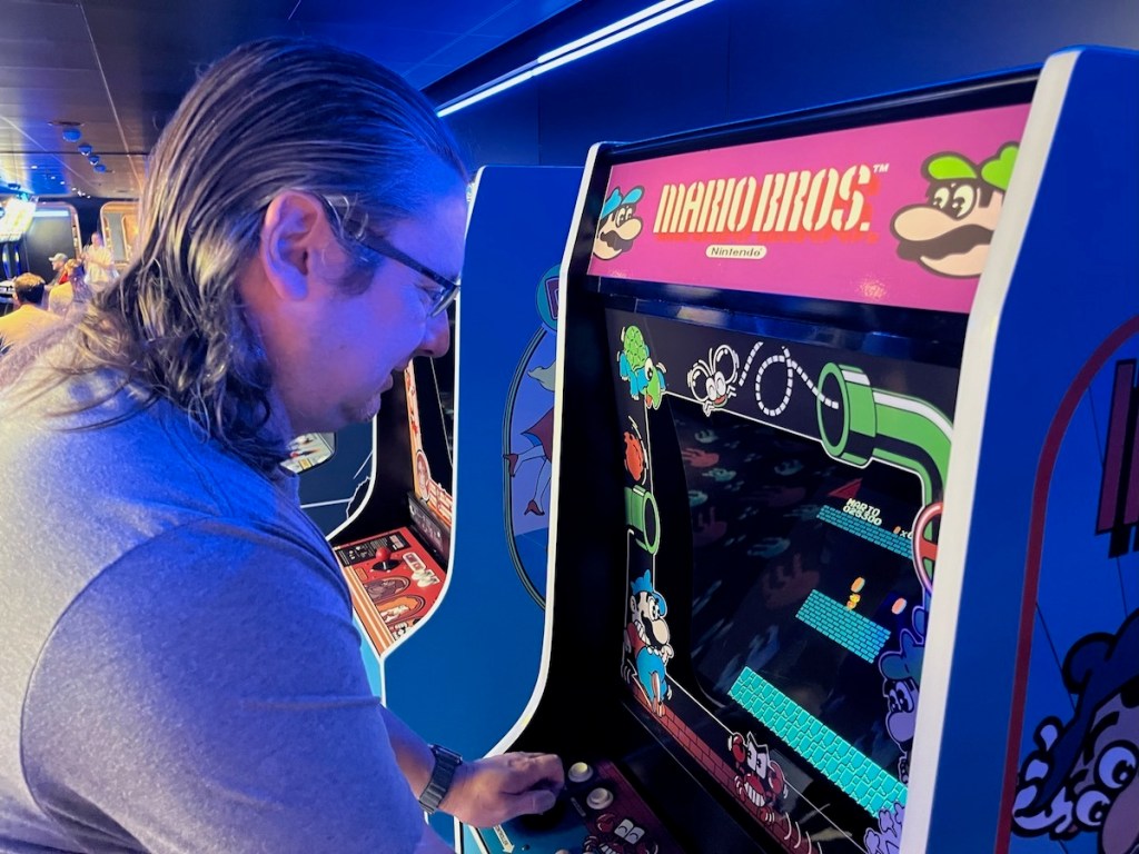 How to score in public on a Virgin Voyages cruise - Journeys with D